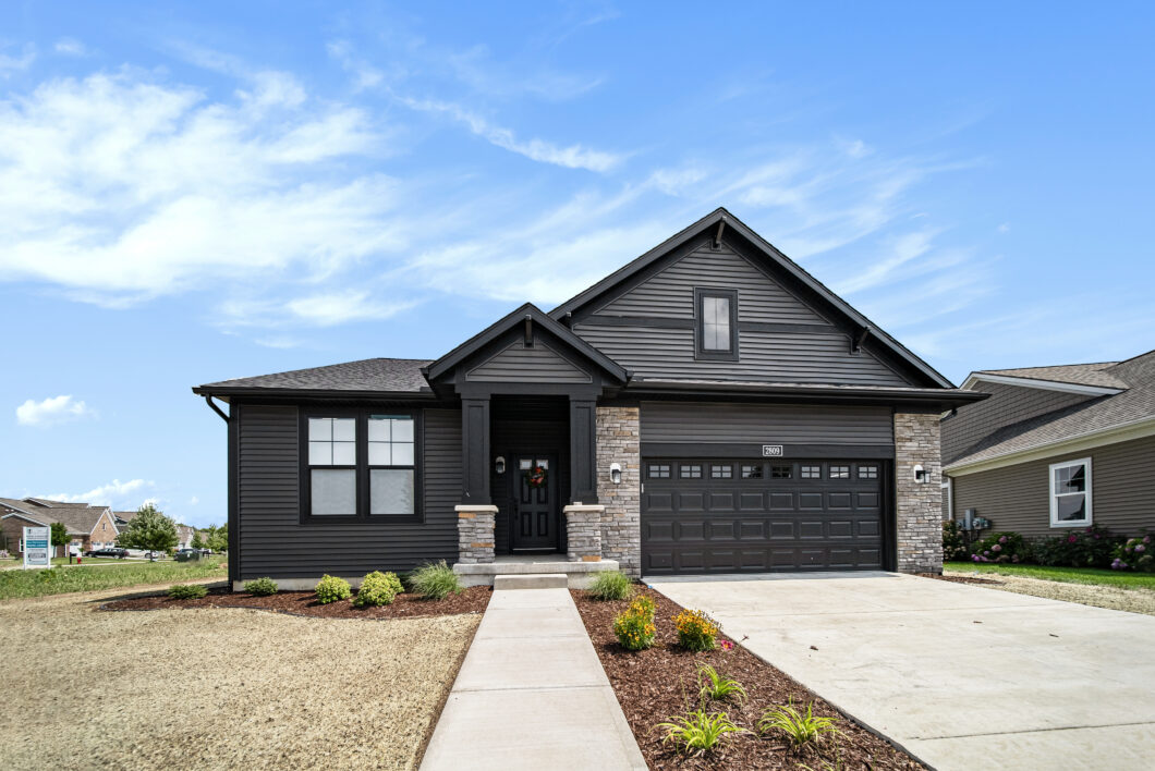 Style Spotlight: Dark Exterior Home Designs - Eastbrook Homes