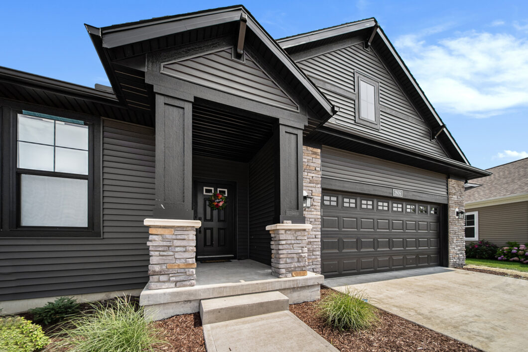 Style Spotlight: Dark Exterior Home Designs - Eastbrook Homes