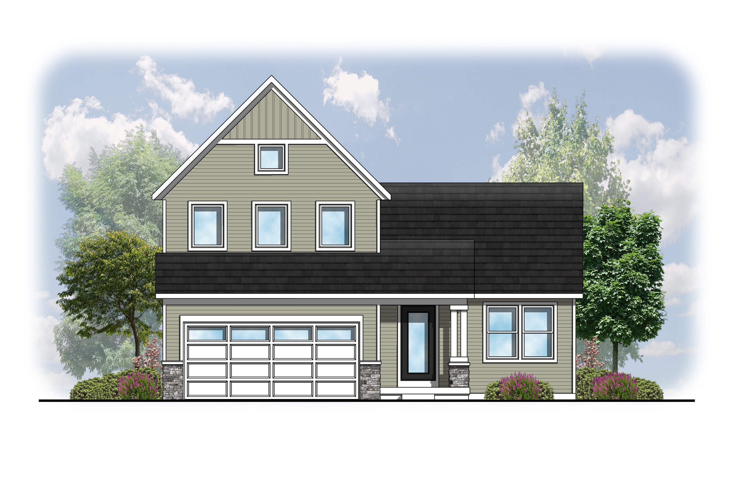 The Amber - Eastbrook Homes